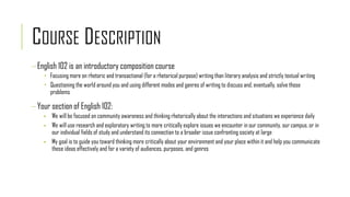 Dryden_English102Policies_OverviewSlides_Fall2017 | PPT