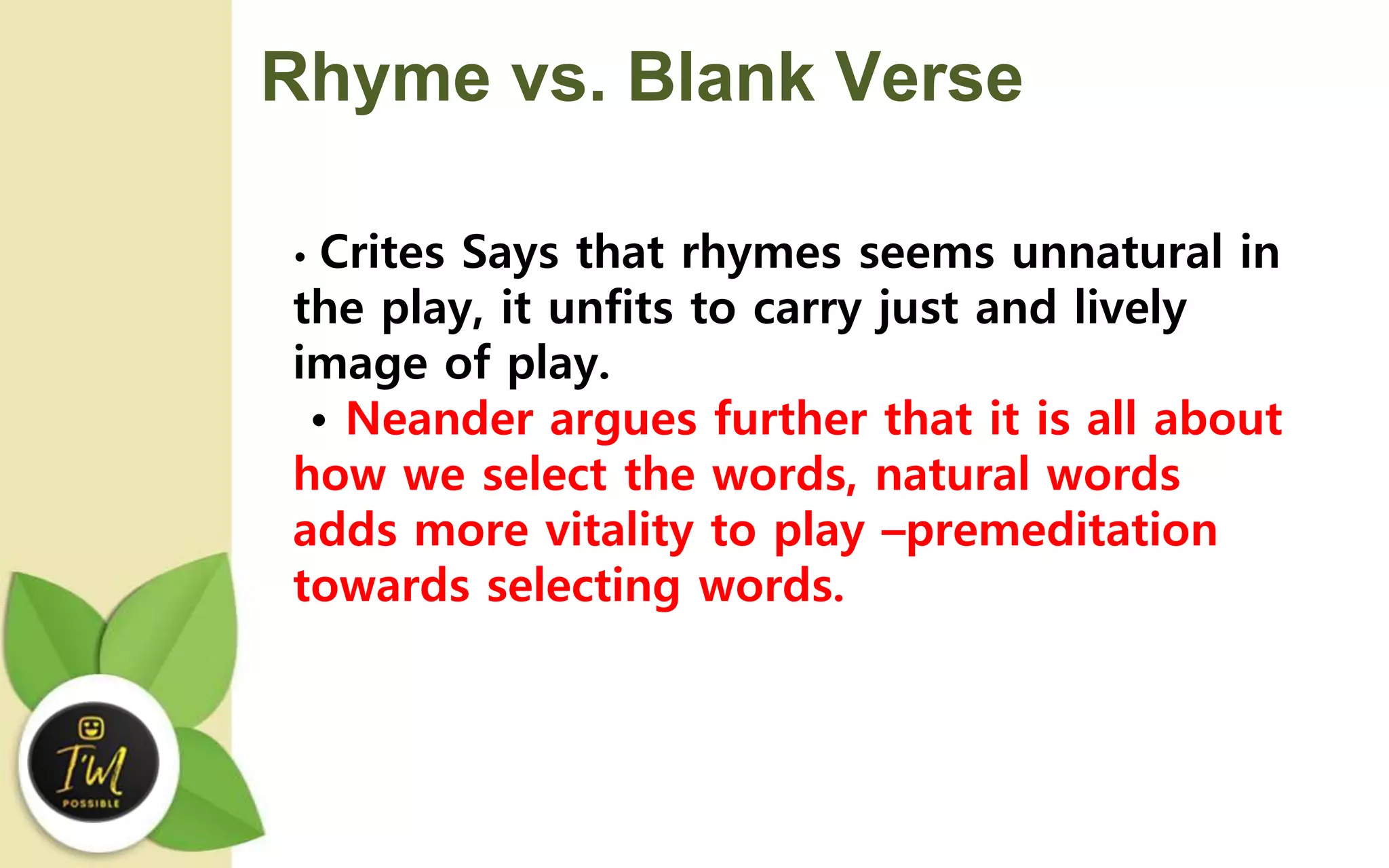 Dryden's Essay On Dramatic Poesy | PPTX