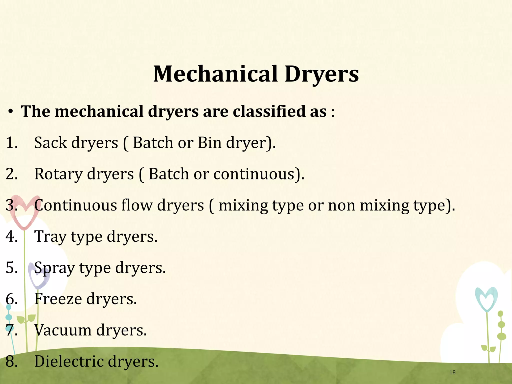 Dryers | PPTX