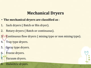 Dryers | PPTX