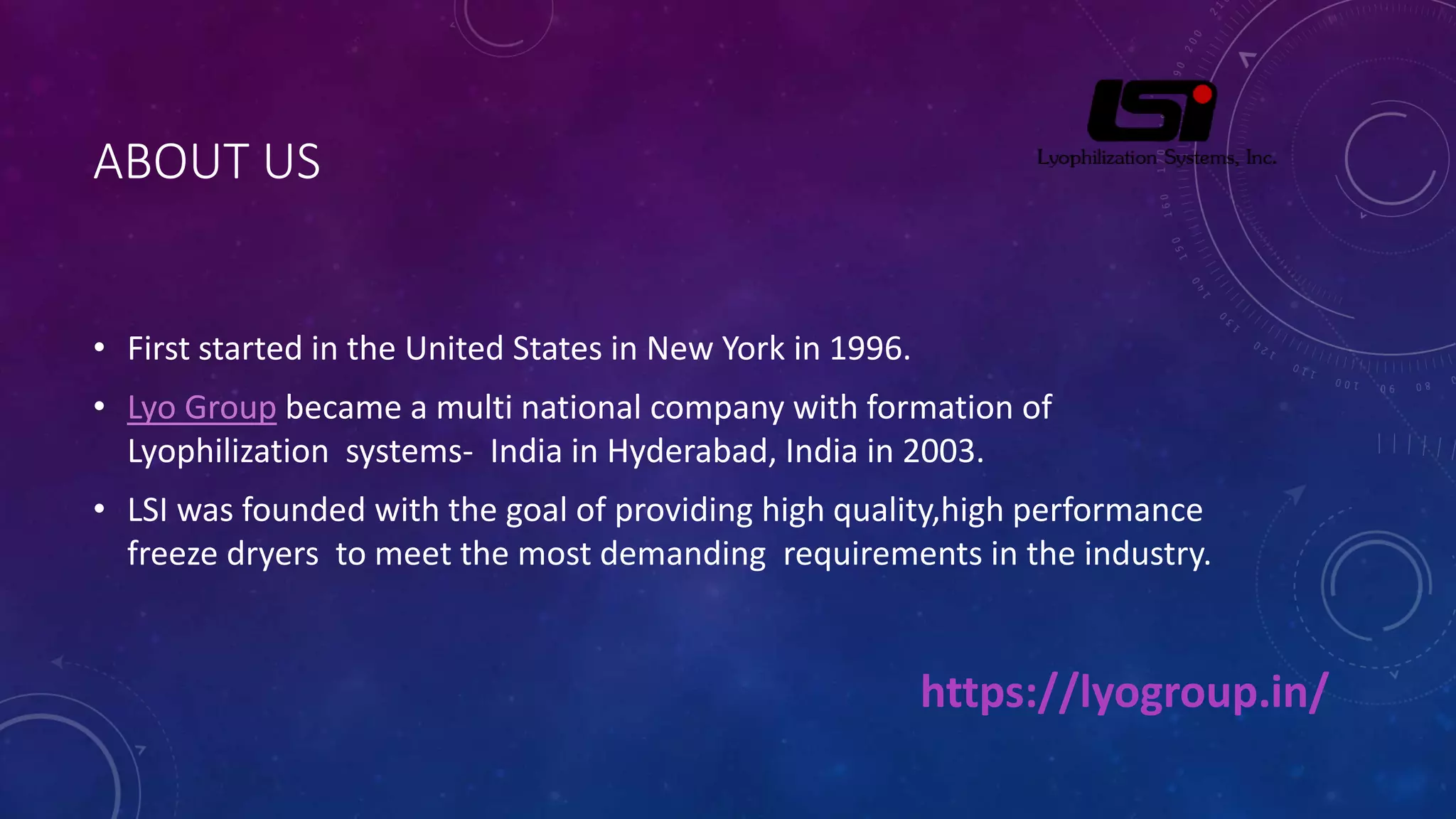 Dryer for pharmaceutical industry | PPTX