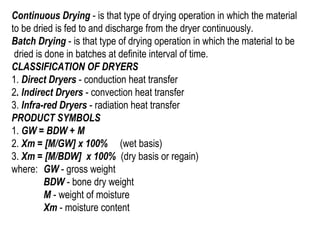 Dryers | PPT