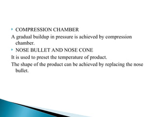use of Dry Extruders in Food processing.ppt