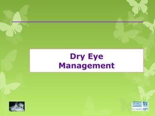 Goodbye Dry eye | PPT