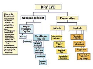 Dry eyes | PPTX