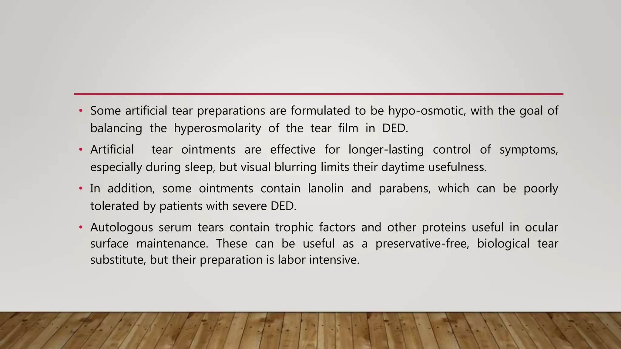 Dry eye | PPT