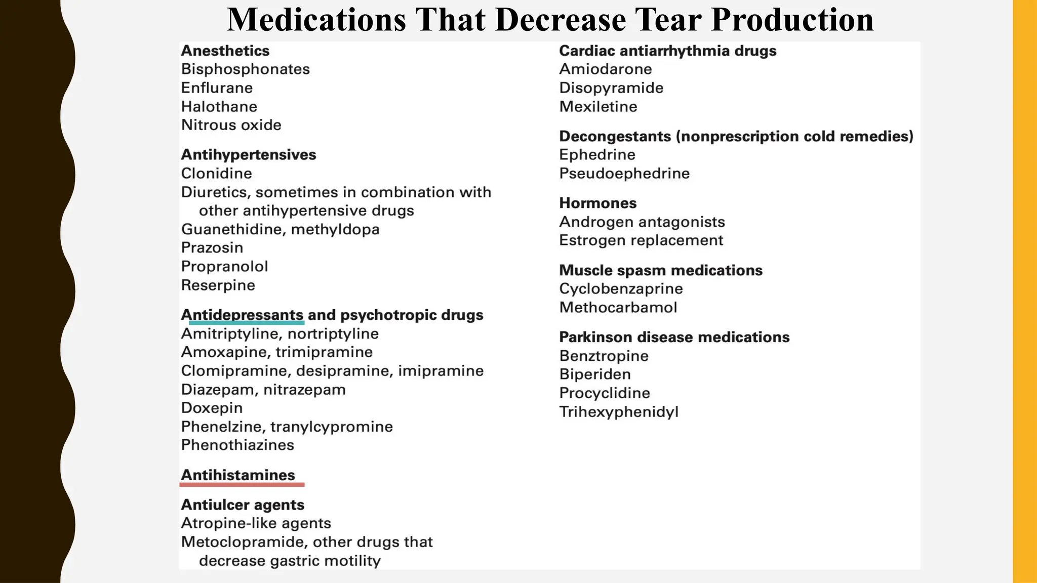 Dry Eye causes, aetiology, pathogenesis, treatment.pptx