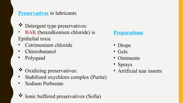 Dry Eye causes, aetiology, pathogenesis, treatment.pptx