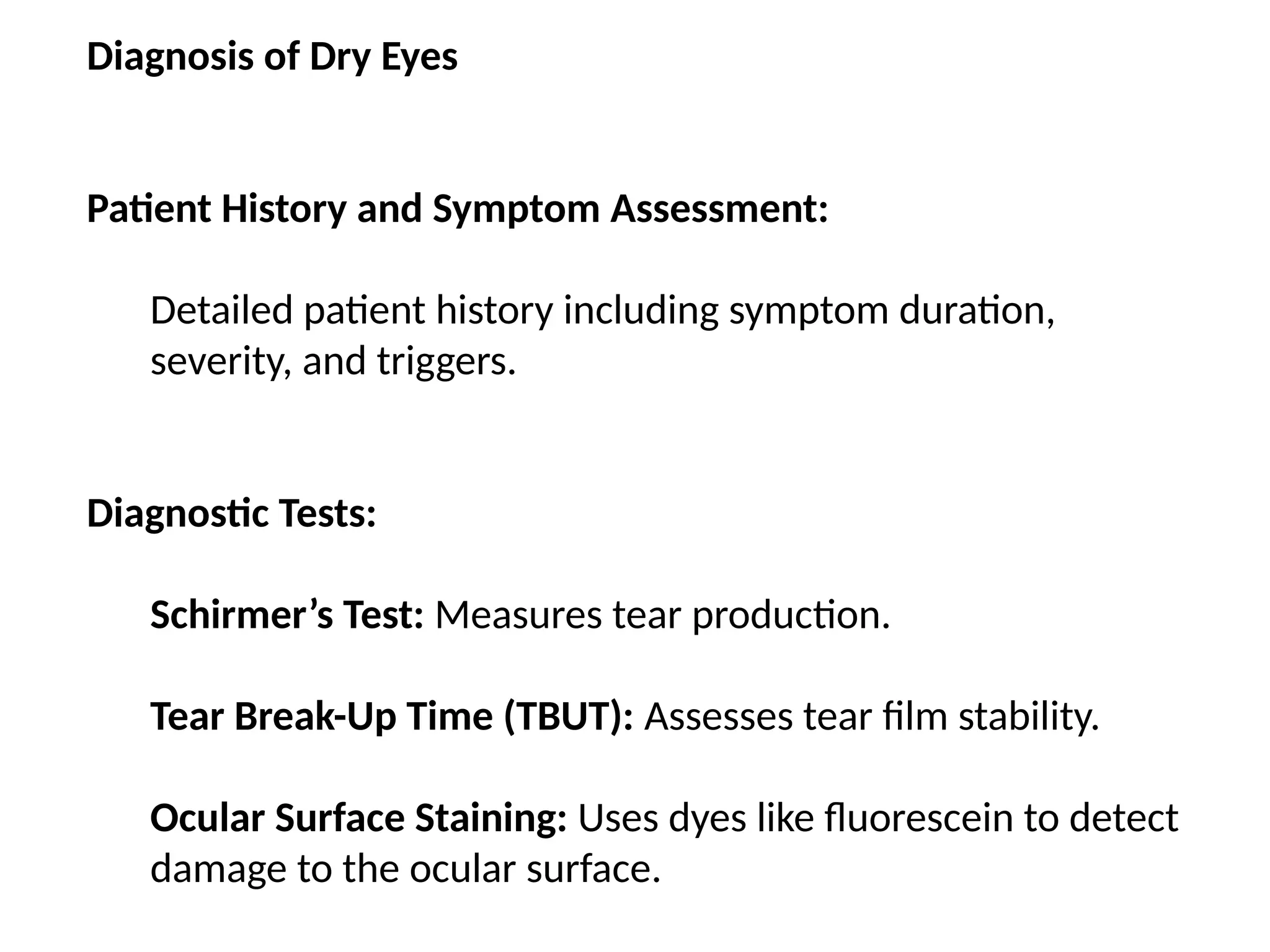 dry eye and its management.pptx ........ | PPTX