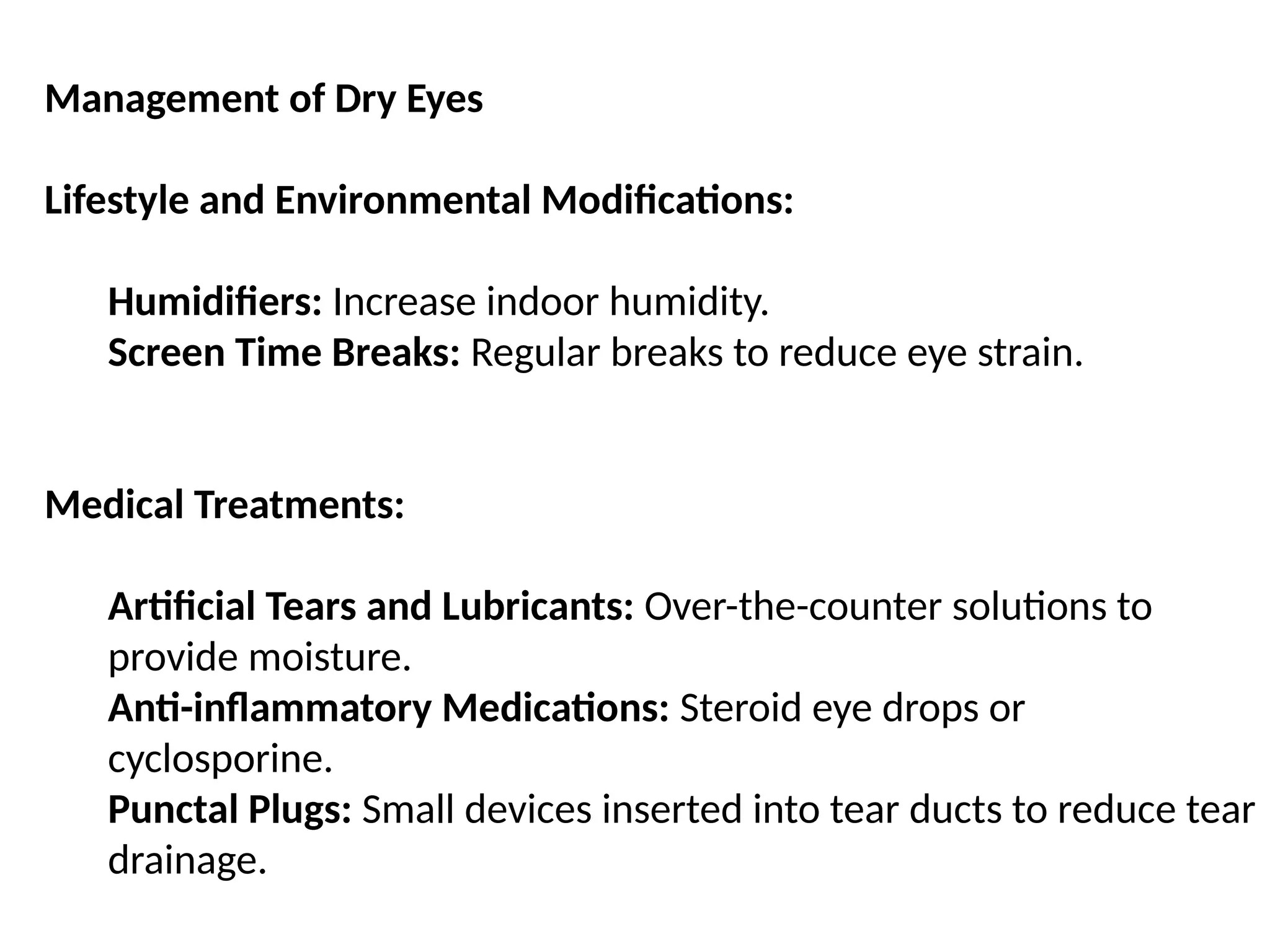 dry eye and its management.pptx ........ | PPTX