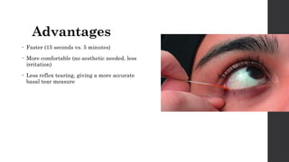 Dry Eye. A comprehensive overview on keratoconjunctivitis sicca | PPTX