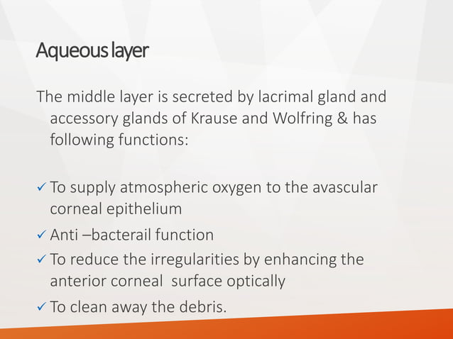 Dry eye sameer | PPT