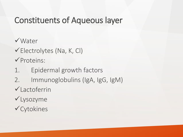 Dry eye sameer | PPT