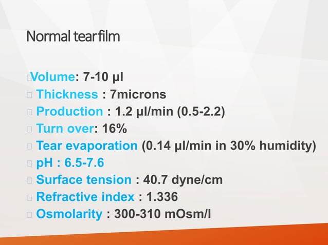 Dry eye sameer | PPT