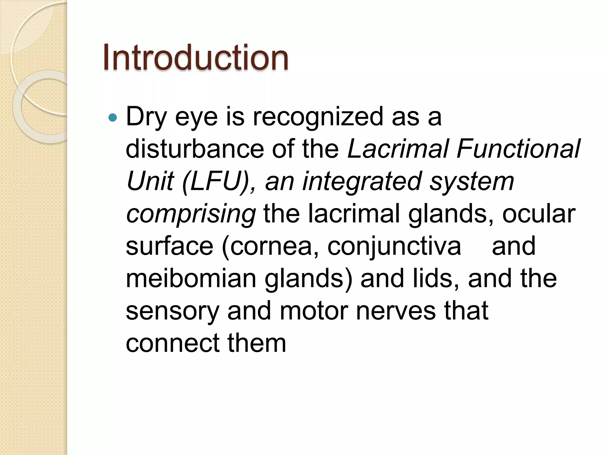 Dry eye | PPTX