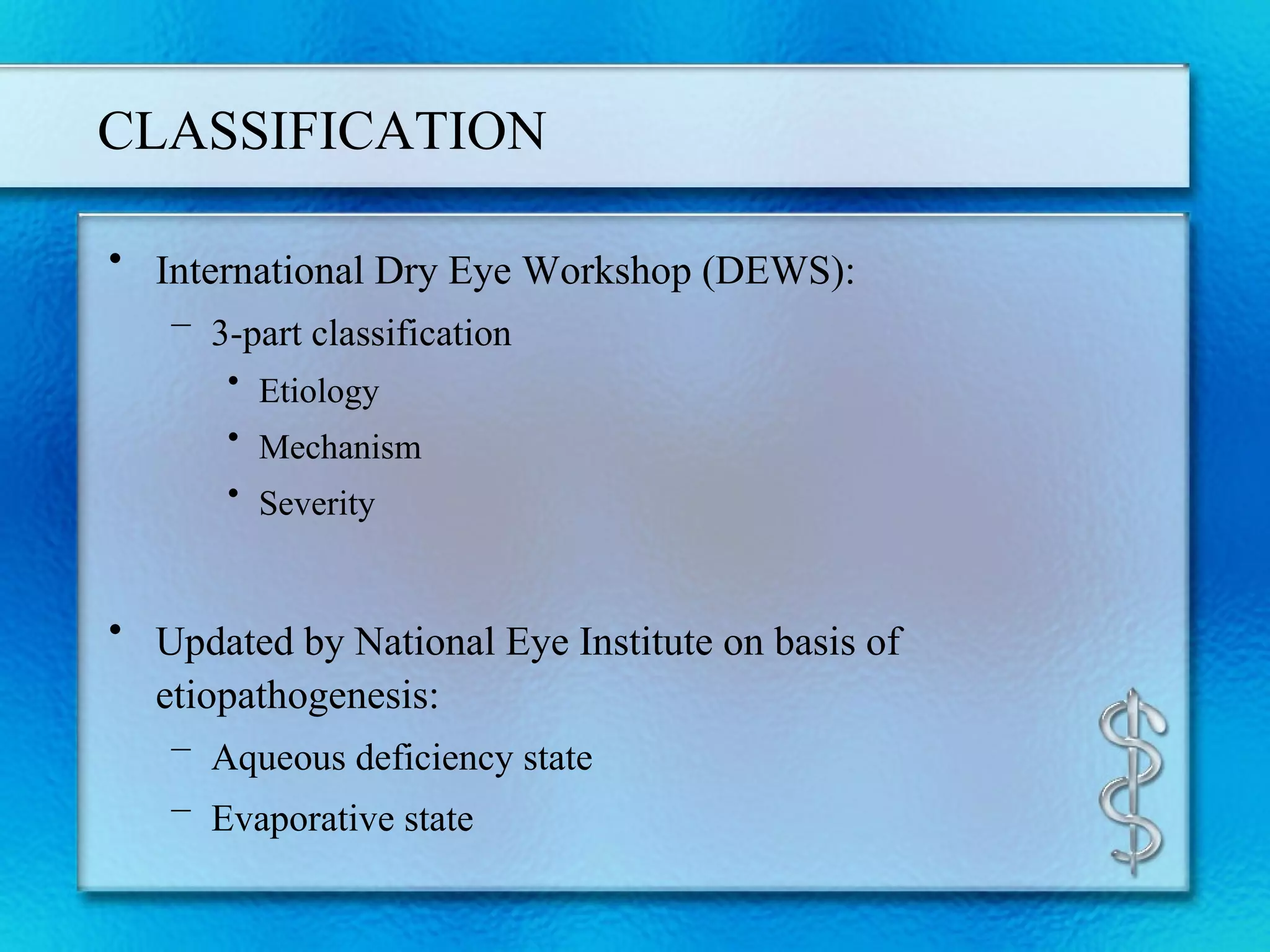 Dry eye | PPT