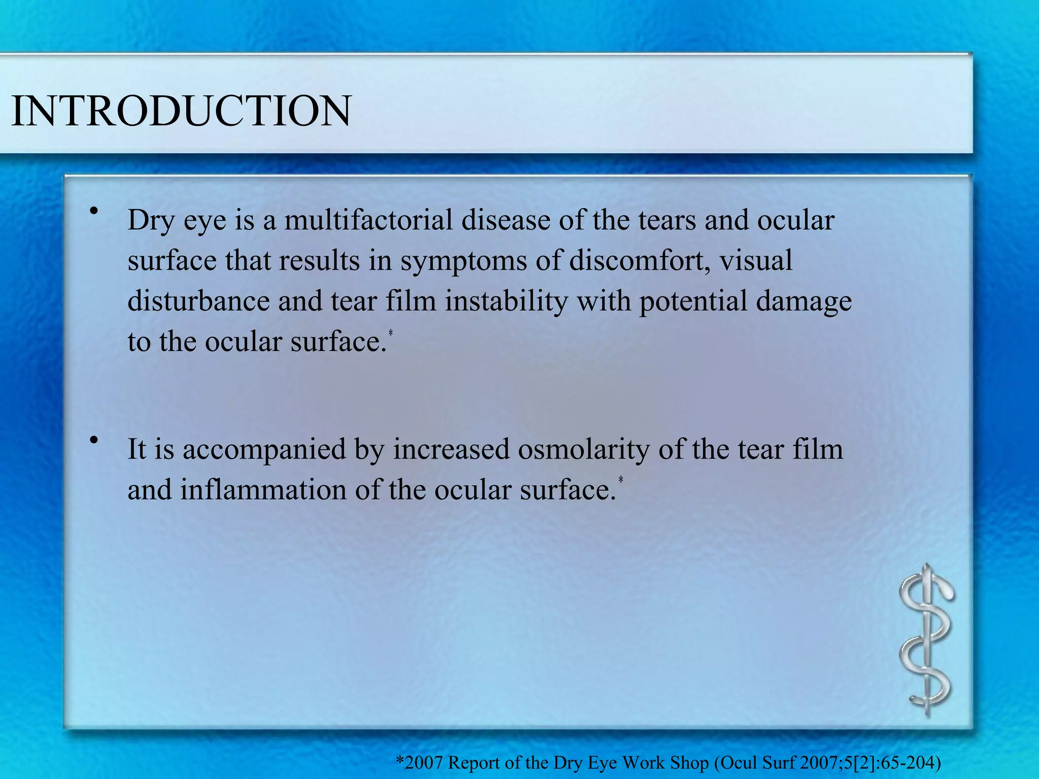 Dry eye | PPT
