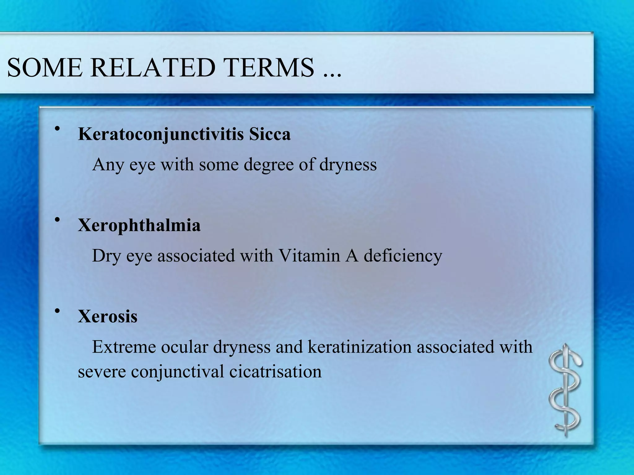 Dry eye | PPT