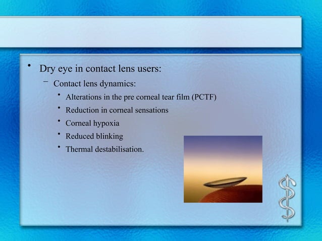 Dry eye | PPT | Eye and Vision Conditions | Diseases and Conditions