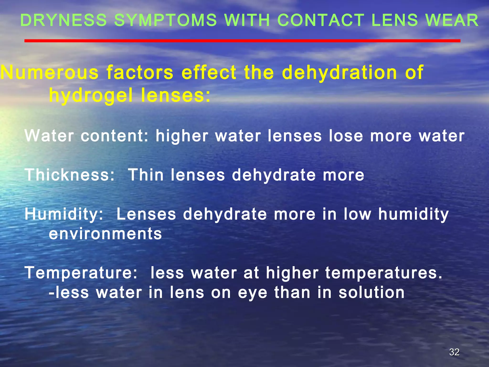 Dry eye: A Multifactorial Disease | PPT