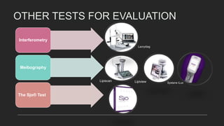 Dry eye disease- Etiology , Classification, Pathology, Staging ...