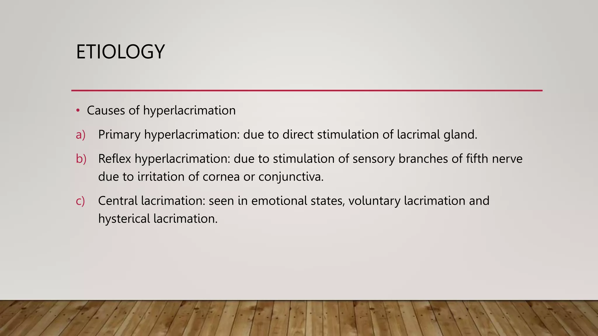 Dry eye & epiphora.pptx