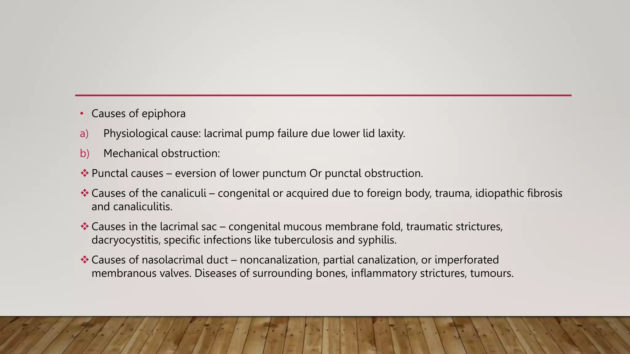 Dry eye & epiphora.pptx