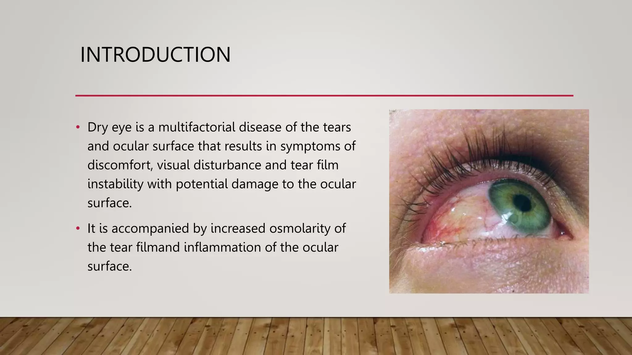 Dry eye & epiphora.pptx