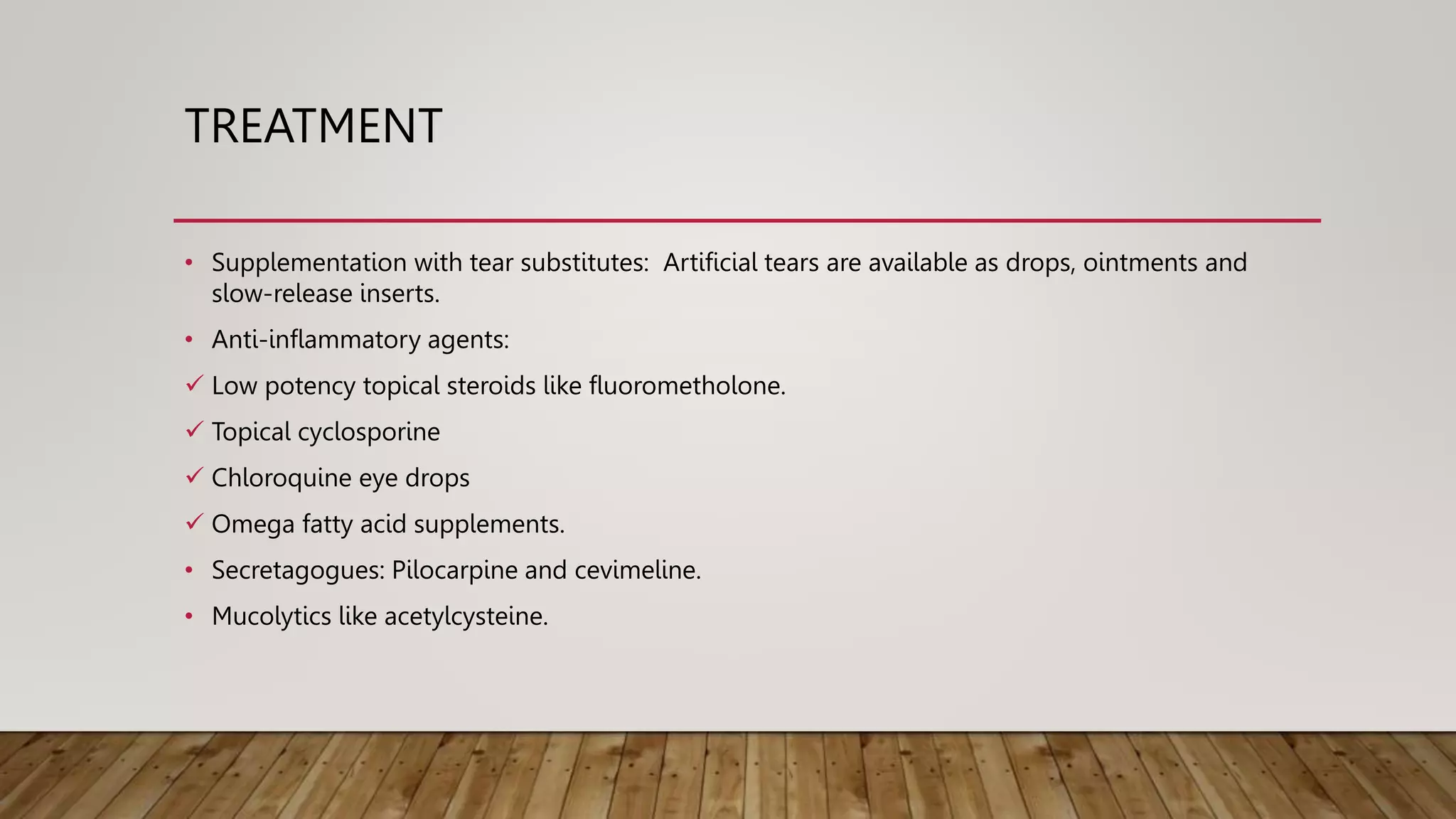 Dry eye & epiphora.pptx