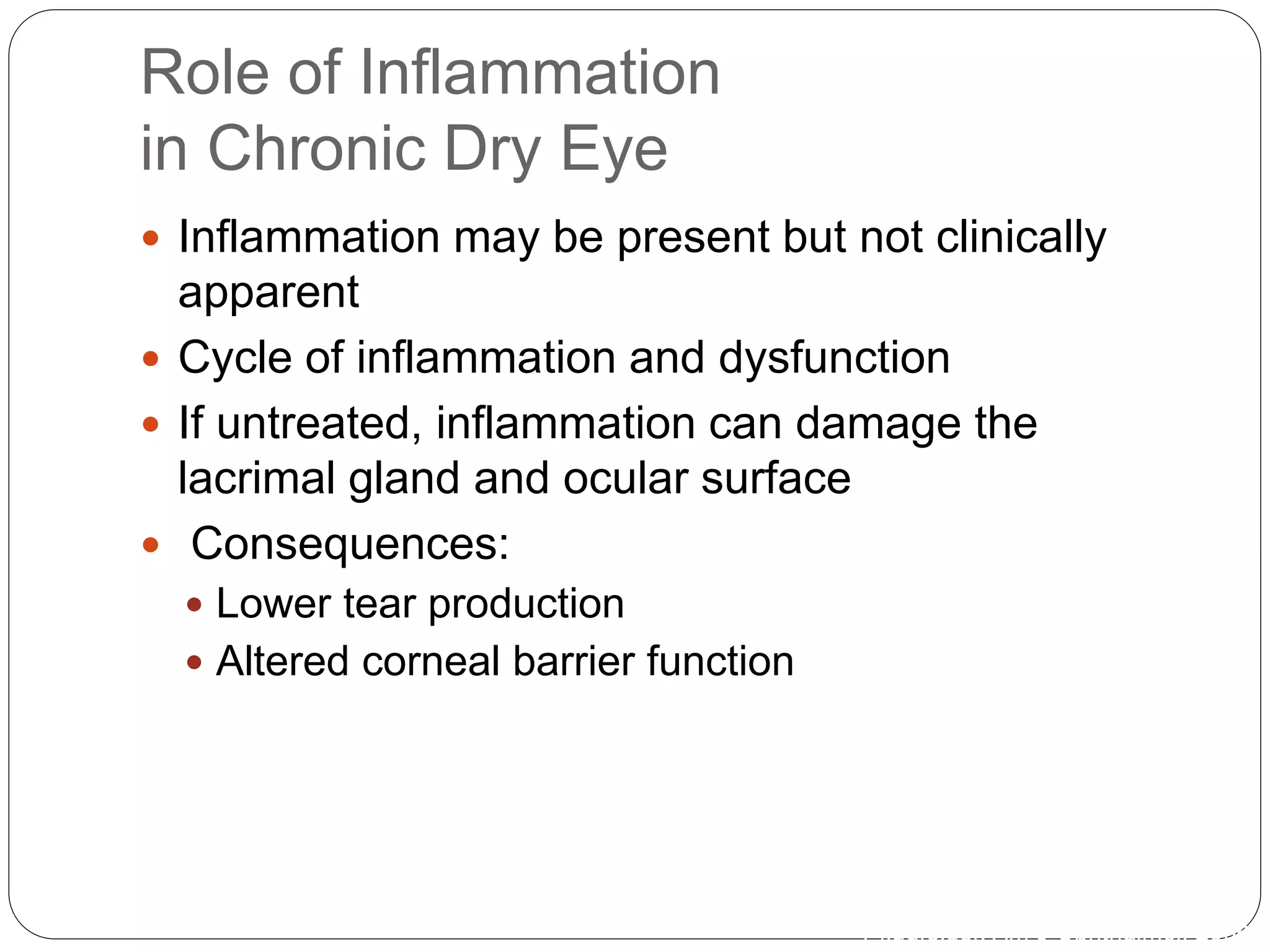Dry Eye Disease | PPTX