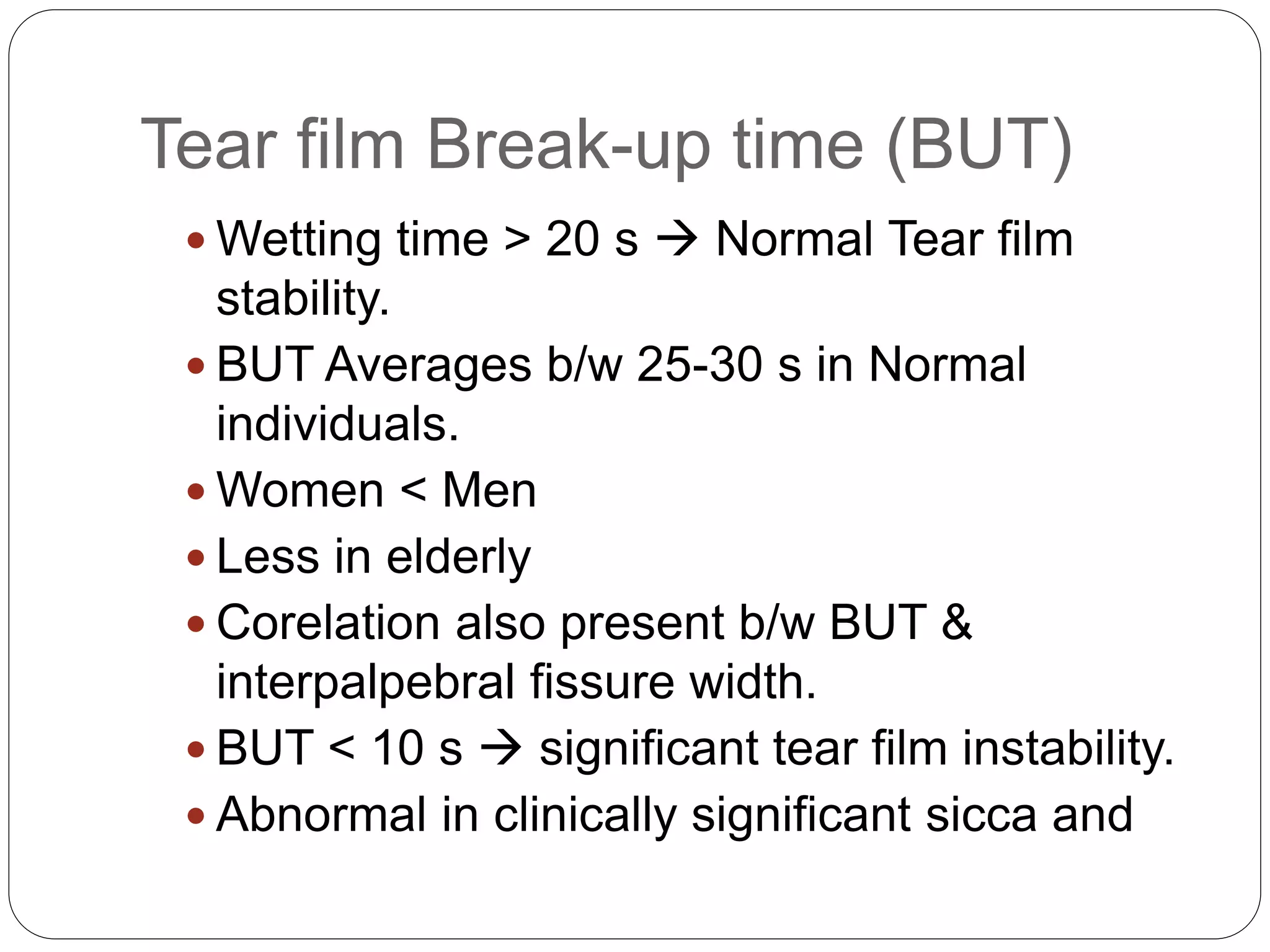 Dry Eye Disease | PPTX