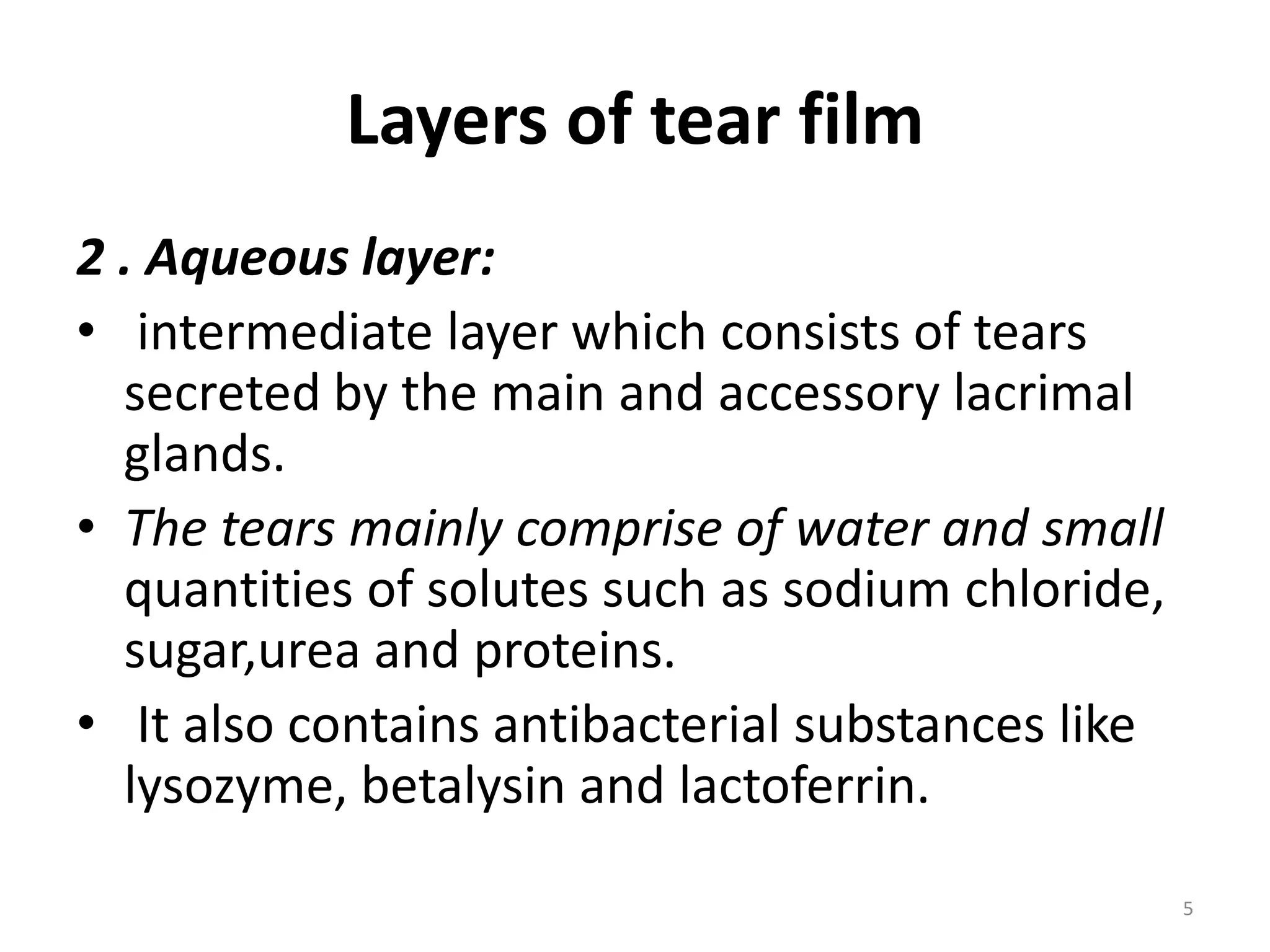Dry eye final | PPTX