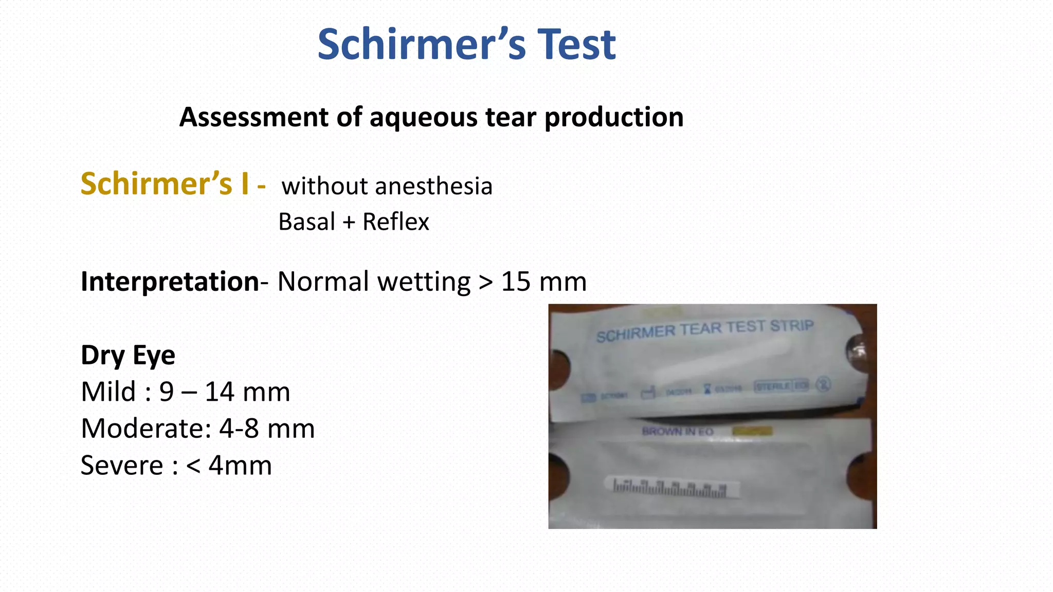 Dry eye management | PDF