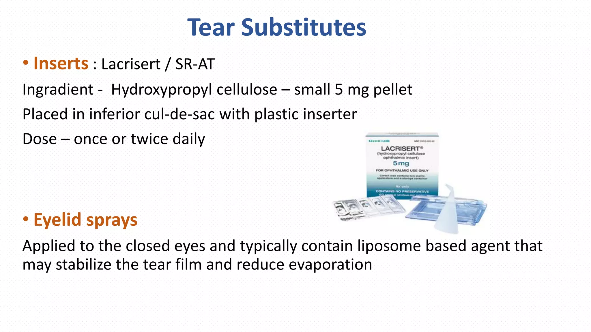 Dry eye management | PDF