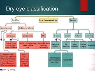 Dry eye pathology | PPTX