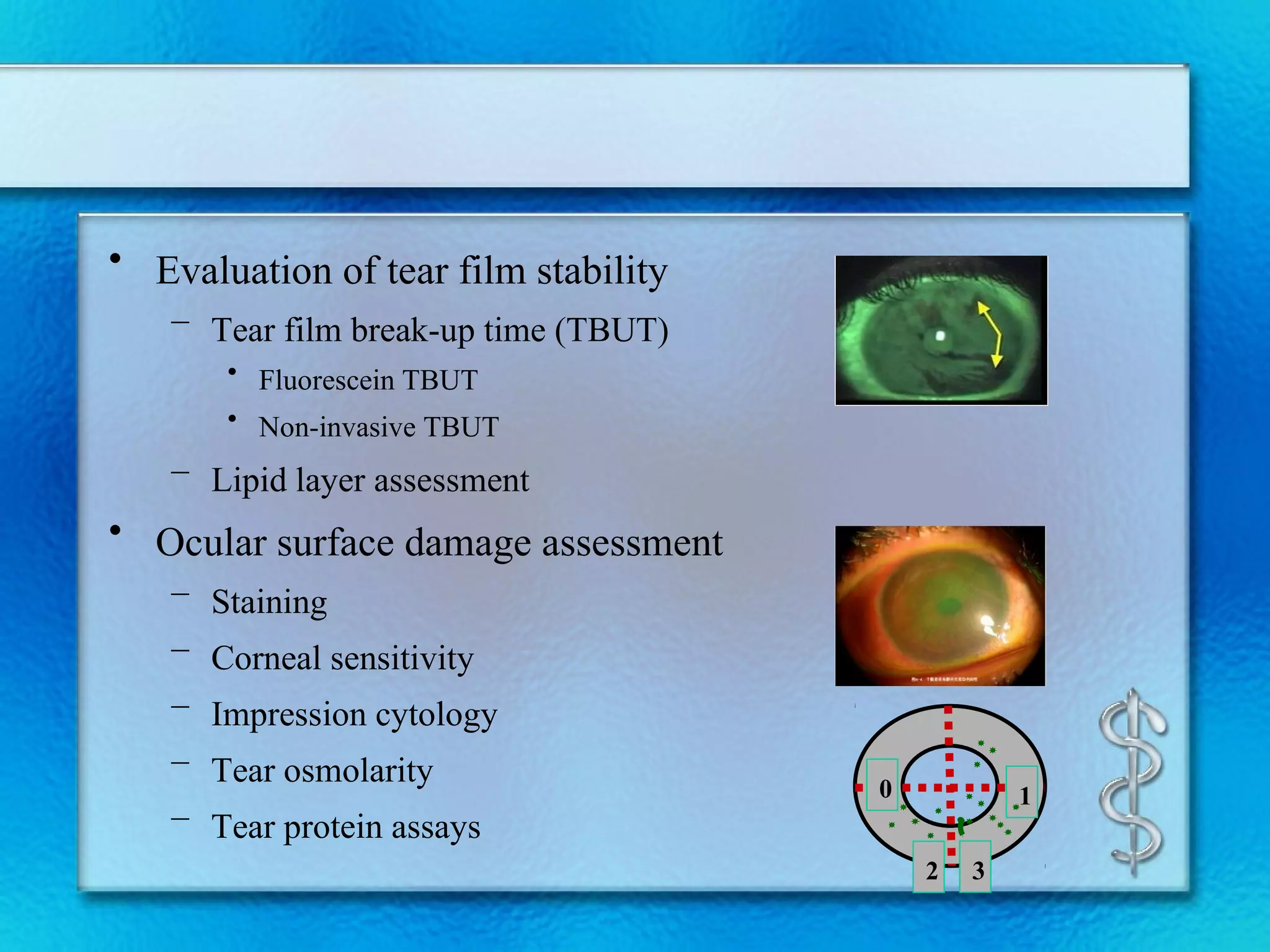 Dry eye | PPT