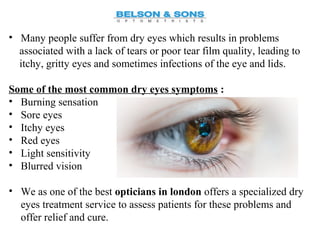 Dry Eyes Treatment | PPT