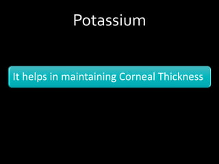 Dry Eyes Presentation | PPTX