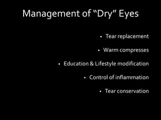 Dry Eyes Presentation | PPTX