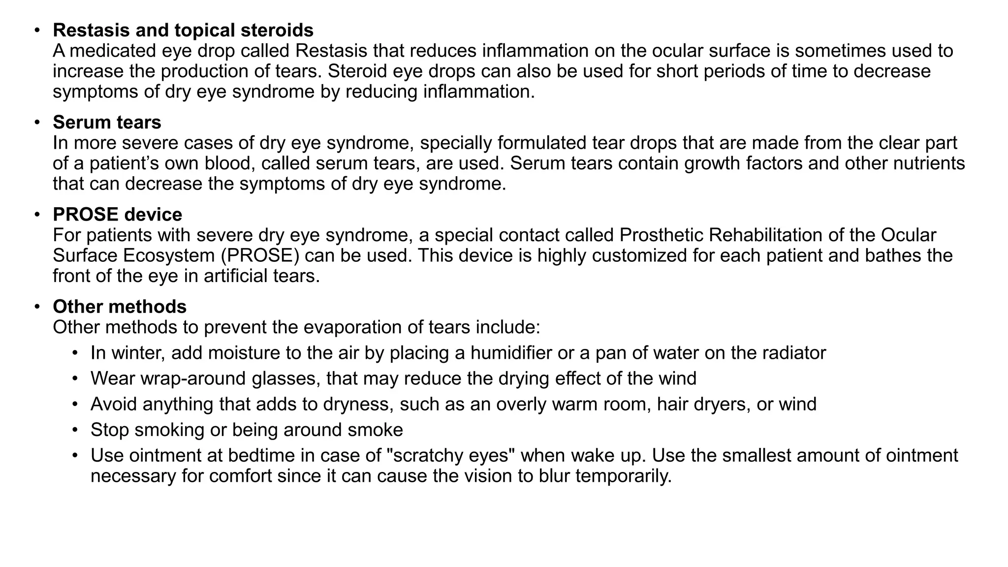 Dry eye syndrome | PPTX