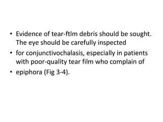 Dry eye syndrome | PPTX | Eye and Vision Conditions | Diseases and ...