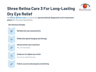 Dry Eye Syndrome - Causes, Symptoms, and Treatment | PDF