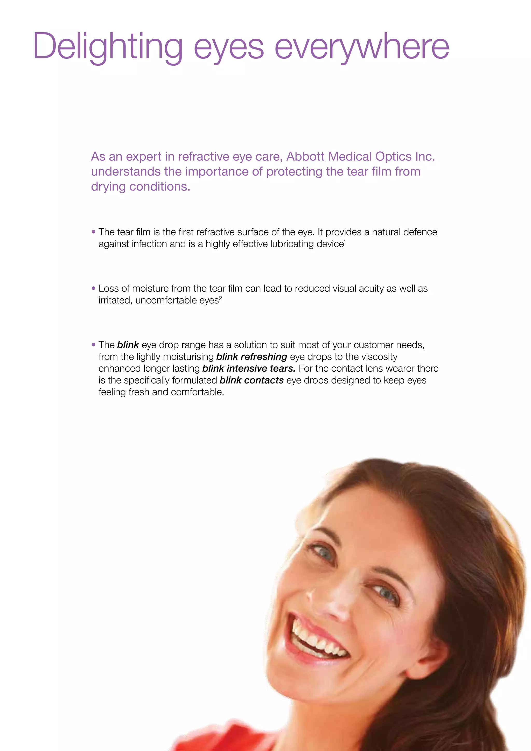 Dry Eye Treatment - Artificial Tears and Punctal Plugs | PDF