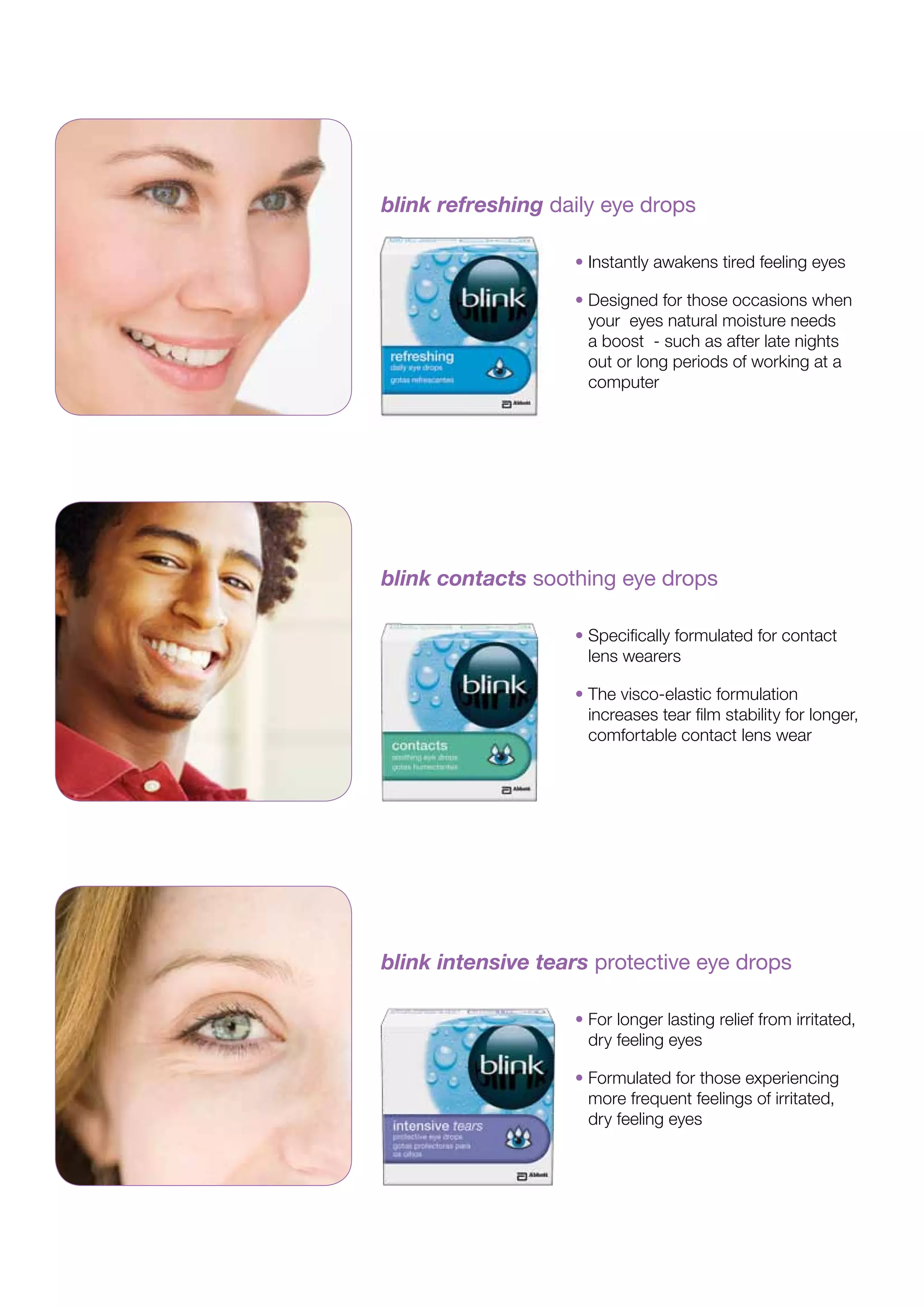 Dry Eye Treatment - Artificial Tears and Punctal Plugs | PDF