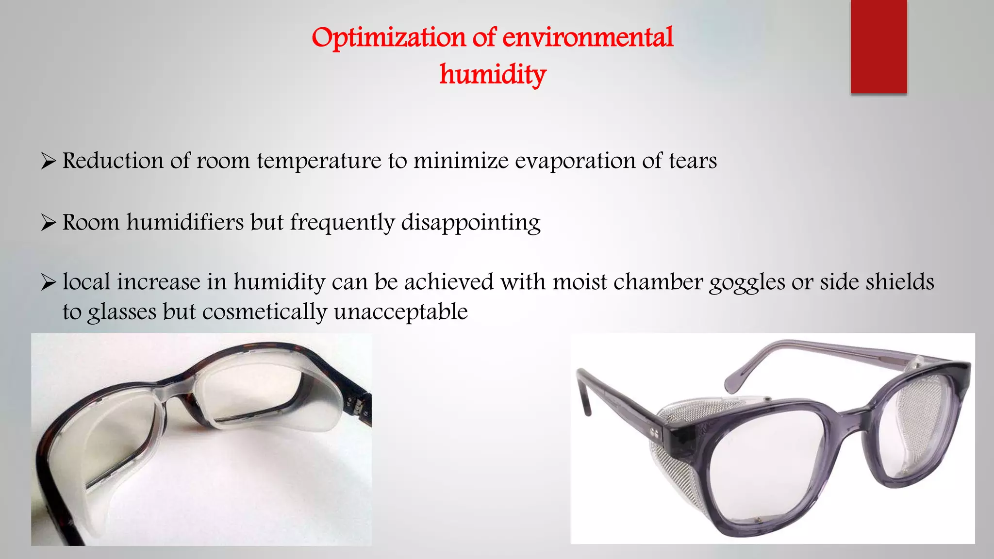 Dry eye treatment | PPTX