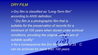 Dry Film Technology Swastik | PPTX