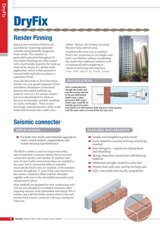 Dry Fix | PDF | Home Improvement | Home & Garden