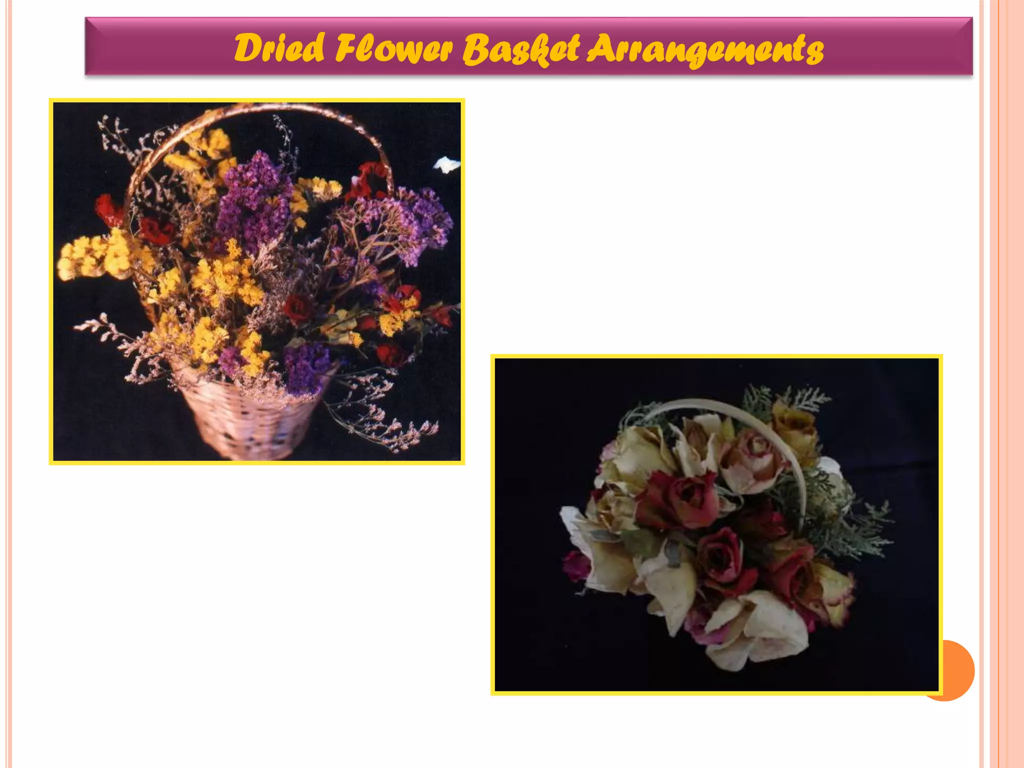 Dry flower processing technology | PDF