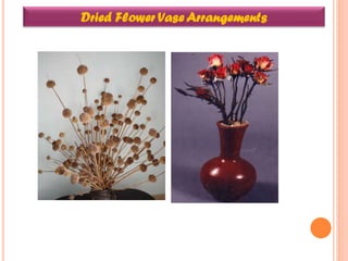Dry flower processing technology | PDF