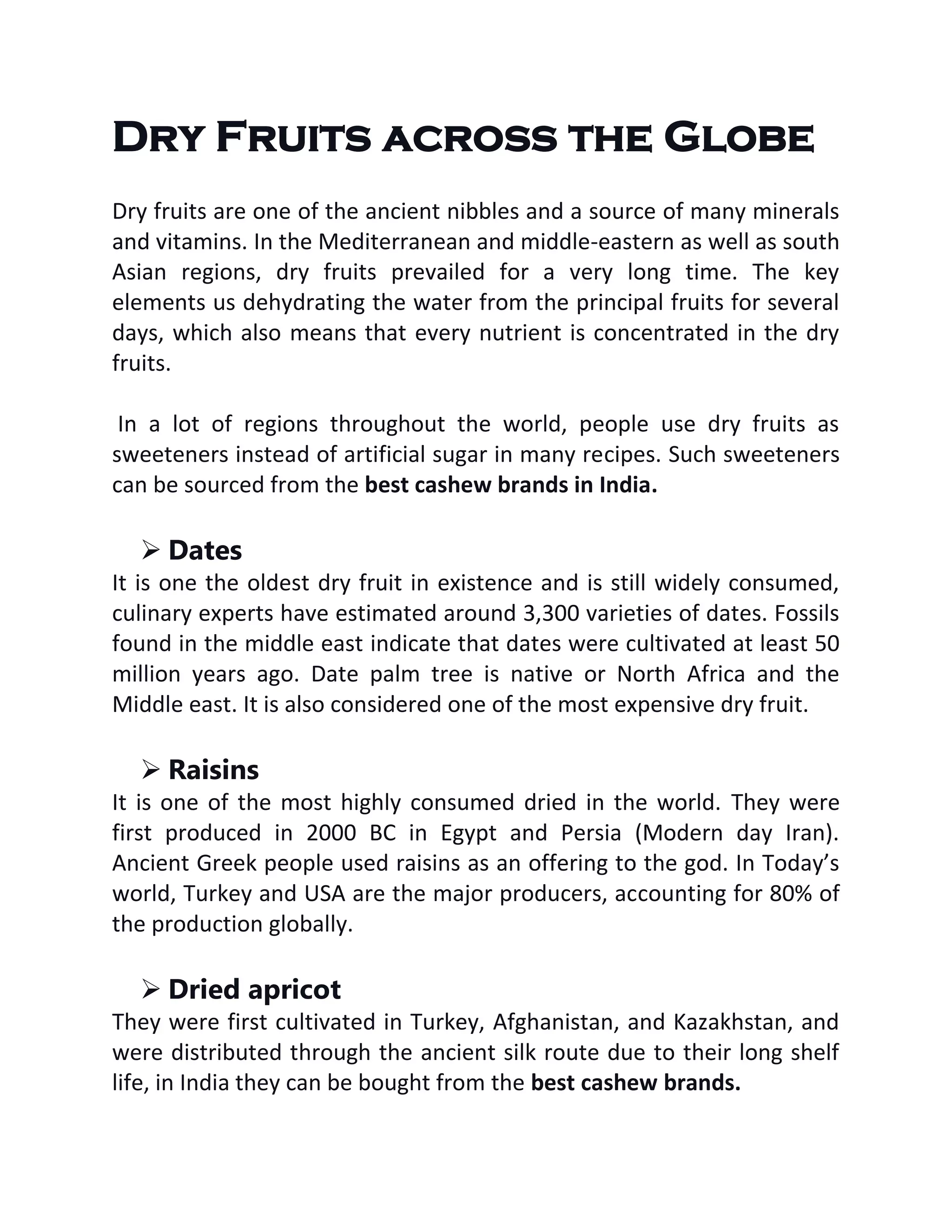 Dry Fruits across the globe(B).pdf